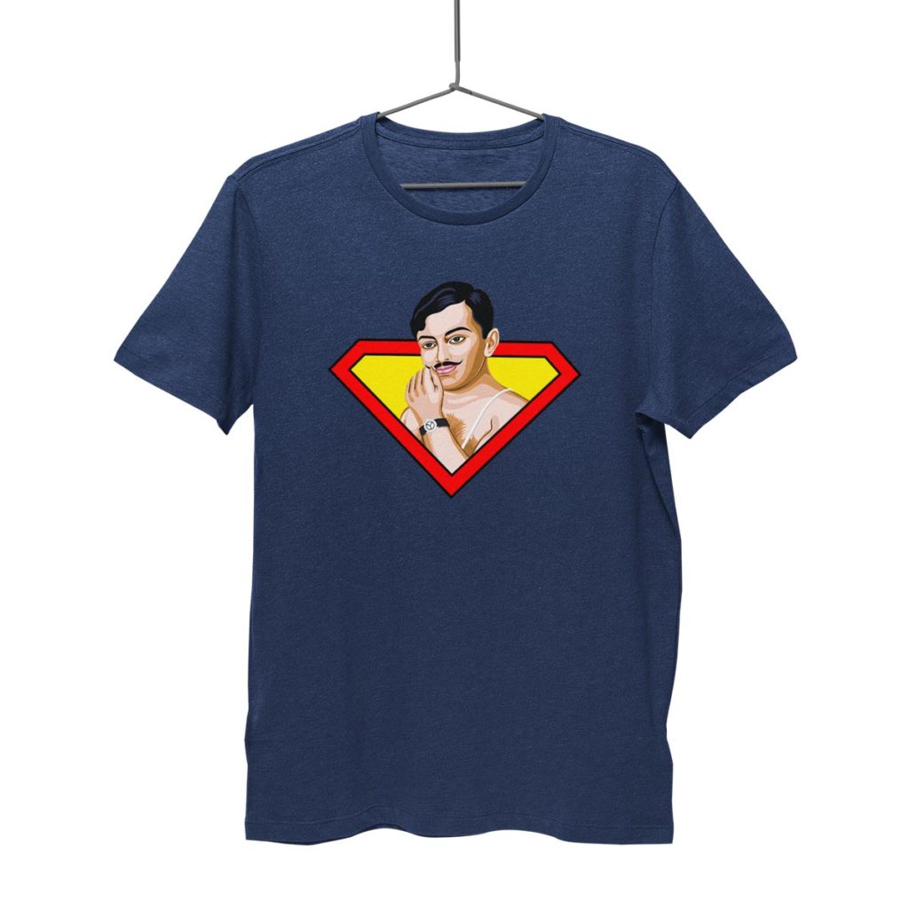Chandrashekhar Azad – T shirt for Men – Capistan Club